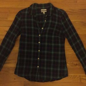 J. Crew | Tops | Jcrew Plaid Shirt | Poshmark